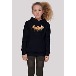 F4NT4STIC Sweatshirt DC Comics Batman Arkham Knight Halloween Moon Logo Unisex Kinder,Premium Merch,Jungen,Mädchen,Bedruckt, schwarz