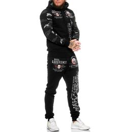 Code47 Jogginganzug Herren Jogginganzug Trainingsanzug Sportanzug Fitness Streetwear JG-51 (Sportanzug Trainingsanzug Fitnessanzug