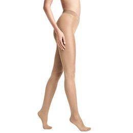 Wolford Feinstrumpfhose Pure Shimmer 40 Concealer 40 DEN (1 St) Feinstrumpfhose mit leichtem Schimmer