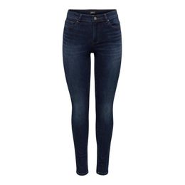 Only 5-Pocket-Jeans, blau
