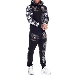 Code47 Jogginganzug Herren Jogginganzug Trainingsanzug Sportanzug Fitness Streetwear JG-51 (Sportanzug Trainingsanzug Fitnessanzug