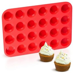 Caterize Muffinform 1 Stück Mini Silikon Muffinform