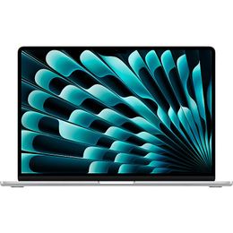 Apple MacBook Air (2024), MRYP3D/A, Notebook, mit 15,3 Zoll Display, M3 Prozessor, 8 GB RAM, 256 SSD, Silber, macOS