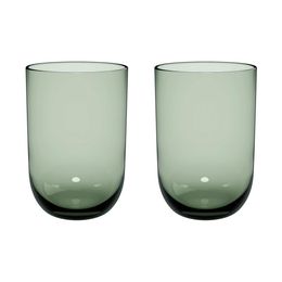 Like by Villeroy & Boch Longdrinkbecher Set 2-tlg. LIKE SAGE