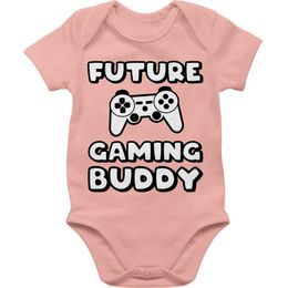 Shirtracer Shirtbody Future Gaming Buddy Sprüche Baby