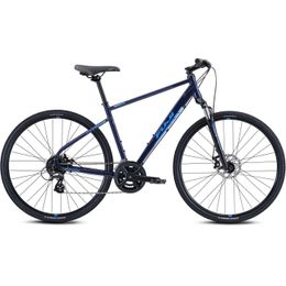 FUJI Bikes Fitnessbike Traverse 1.5, 16 Gang Shimano Altus Schaltwerk, Kettenschaltung, blau