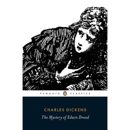 The Mystery of Edwin Drood - Charles Dickens, Kartoniert (TB)