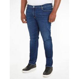 Calvin Klein Jeans Plus Skinny-fit-Jeans SKINNY PLUS Jeans wird in Weiten angeboten, blau