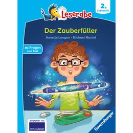RAVENSBURGER VERLAG Der Zauberfüller - Leserabe ab 2. Klasse - Erstlesebuch für Kinder ab 7 Jahren - Annette Langen, Gebunden