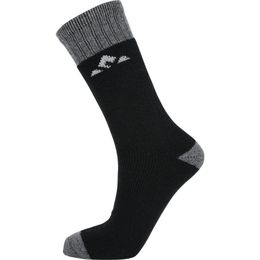 WHISTLER Socken Waverlou mit atmungsaktiver Funktion, schwarz