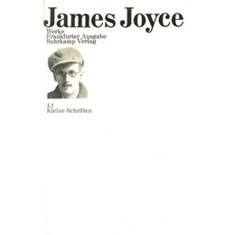 Kleine Schriften - James Joyce, Leinen