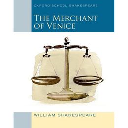Oxford University Merchant of Venice - William Shakespeare, Kartoniert (TB)