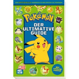 Nelson Pokémon Handbuch: Der ultimative Guide, Kartoniert (TB)