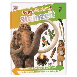 Dorling Kindersley Steinzeit / Superchecker! Bd.14 - Klint Janulis, Kartoniert (TB)