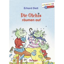 Oetinger Die Olchis räumen auf - Erhard Dietl, Gebunden