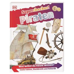 Dorling Kindersley Piraten / Superchecker! Bd.4 - E.T. Fox, Kartoniert (TB)