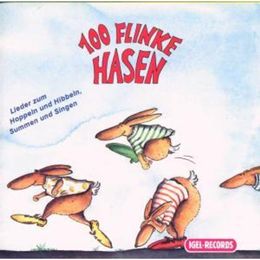 Hundert Flinke Hasen - Rudi; Krause,Ute Mika. (CD)