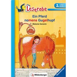 Leserabe - Ein Pferd namens Gugelhupf - Melanie Garanin, Gebunden