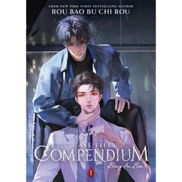 Case File Compendium: Bing An Ben (Novel) Vol. 1 - Rou Bao Bu Chi Rou, Kartoniert (TB)