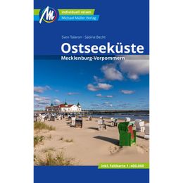 Ostseeküste Reiseführer Michael Müller Verlag, m. 1 Karte - Sven Talaron, Sabine Becht, Kartoniert (TB)