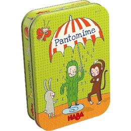 Haba Spiel – Pantomime in Metalldose