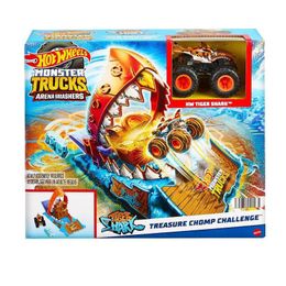 Mattel Hot Wheels Monster Trucks Arena Smashers Entry Challenge