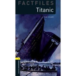 Titanic - Tim Vicary, Kartoniert (TB)