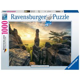 RAVENSBURGER VERLAG Erleuchtung - Elbsandsteingebirge (Puzzle)