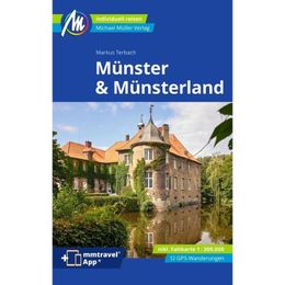 Münster & Münsterland Reiseführer Michael Müller Verlag, m. 1 Karte - Markus Terbach, Kartoniert (TB)