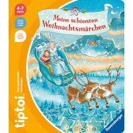 RAVENSBURGER VERLAG tiptoi® Meine schönsten Weihnachtsmärchen - Anja Kiel, Pappband