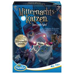 RAVENSBURGER VERLAG Mitternachtskatzen Das Logik-Spiel