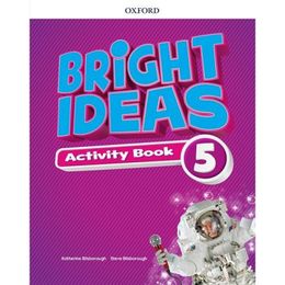 OUP Oxford Bright Ideas: Level 5: Activity Book with Online Practice - Katherine Bilsborough, Steve Bilsborough, Gebunden