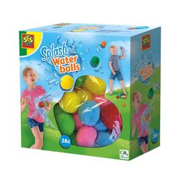 Ses Creative Wasserspielzeug SPLASH - WASSERBOMBEN (Ø5cm) 28 Stück