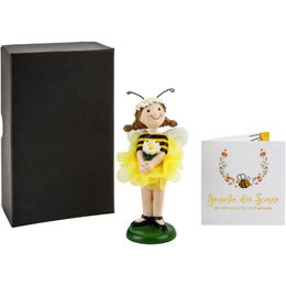 Geschenkset "Bienenmädchen" mit Grußkarte