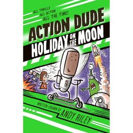 Holiday on the Moon - Andy Riley, Kartoniert (TB)
