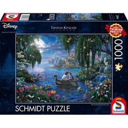 Schmidt Spiele Disney, The Little Mermaid and Prince Eric