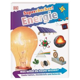 Dorling Kindersley Energie / Superchecker! Bd.13 - Emily Dodd, Kartoniert (TB)