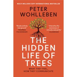 The Hidden Life of Trees - Peter Wohlleben, Kartoniert (TB)