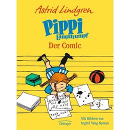 Oetinger Pippi Langstrumpf. Der Comic - Astrid Lindgren, Gebunden