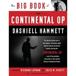 Penguin Random House The Big Book of the Continental Op - Dashiell Hammett, Kartoniert (TB)
