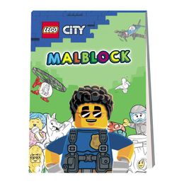 Ameet LEGO® City - Malblock, Gebunden