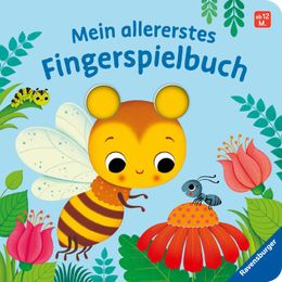 RAVENSBURGER VERLAG Mein allererstes Fingerspielbuch - Bernd Penners, Pappband