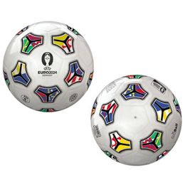 Happy People UEFA EURO 2024 Ball 23cm, aufgepumpt, 300g, BioBall