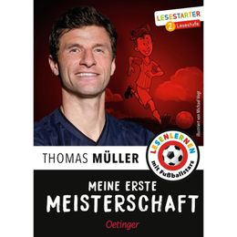 Oetinger Meine erste Meisterschaft - Thomas Müller, Julien Wolff, Gebunden