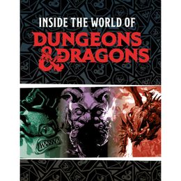 Dungeons & Dragons: Inside the World of Dungeons & Dragons - Susie Rae, Gebunden