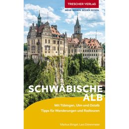 Trescher Verlag TRESCHER Reiseführer Schwäbische Alb - Marcus Bingel, Lars Dörenmeier, Kartoniert (TB)