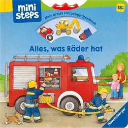 RAVENSBURGER VERLAG ministeps: Alles, was Räder hat - Susanne Gernhäuser, Pappband