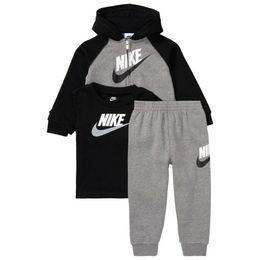 Nike Sportswear Trainingsanzug (Set, 3-tlg), grau