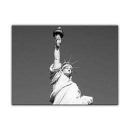 Bilderdepot24 Leinwandbild Statue of Liberty