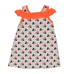 EplusM Shirtkleid Mädchenkleid Minnie Maus & Gänseblümchen